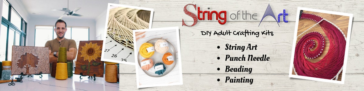 StringoftheArt - Etsy
