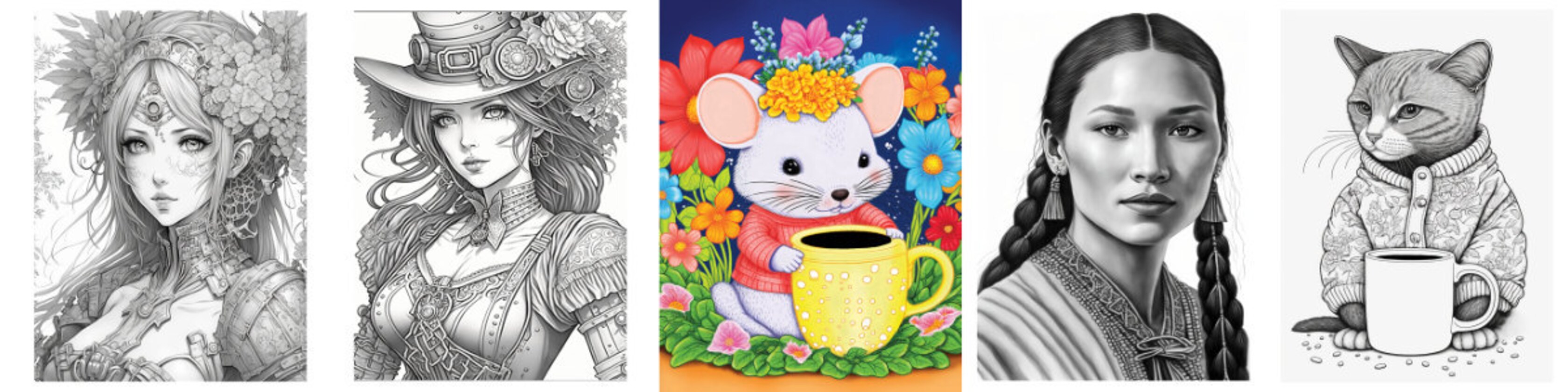 NoriArtColoring - Etsy