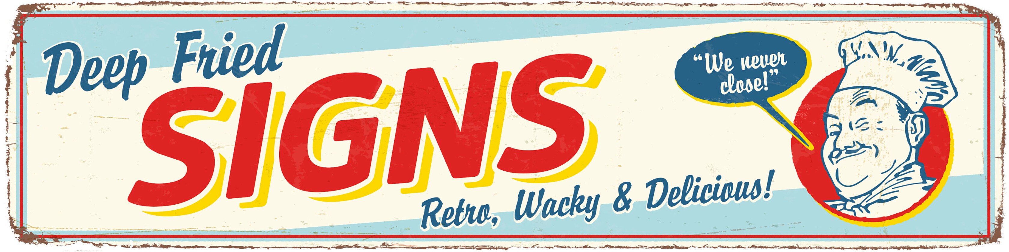 DeepFriedSigns - Etsy