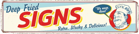 DeepFriedSigns - Etsy