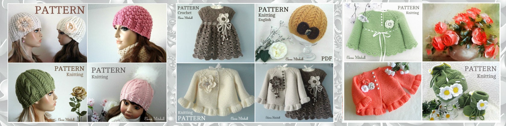 Solnishko43 - All My PATTERNS Only in English and in PDF ! - Etsy