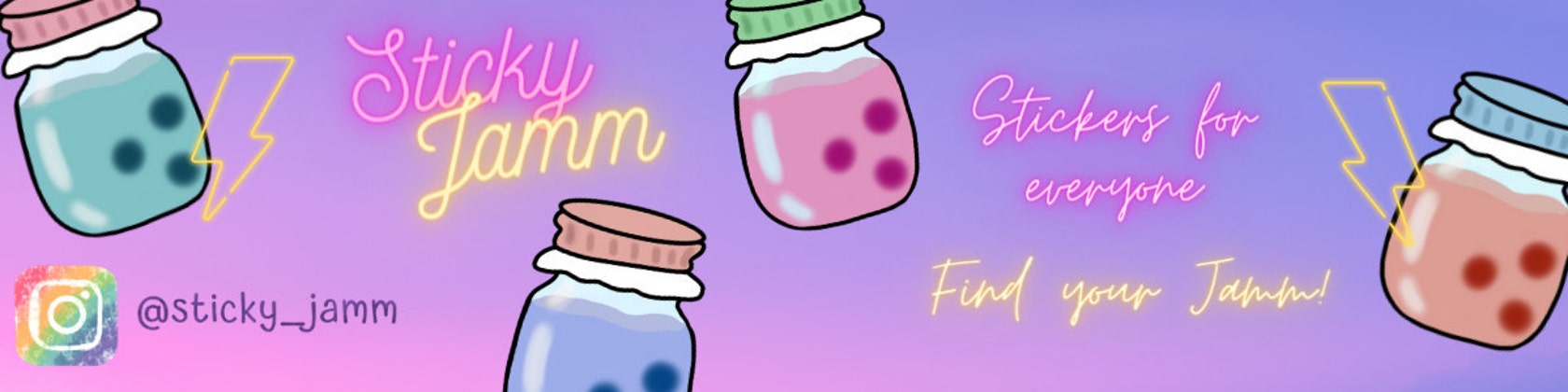 StickyJamm | Etsy