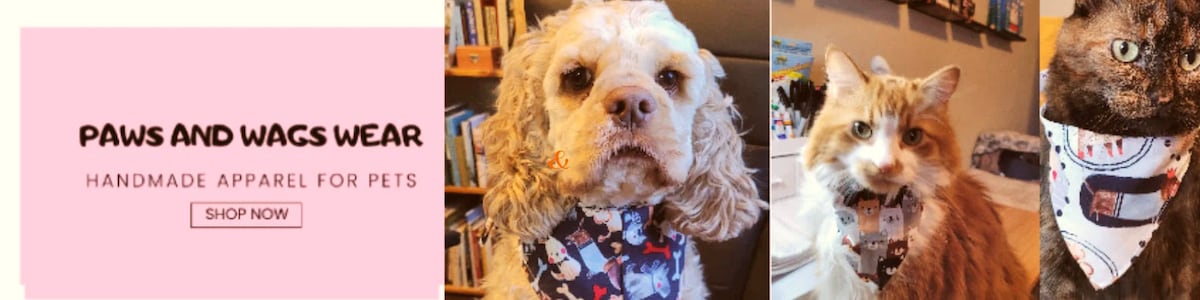 PawsAndWagsWear - Etsy Canada