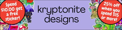 KryptoniteDesigns - Etsy