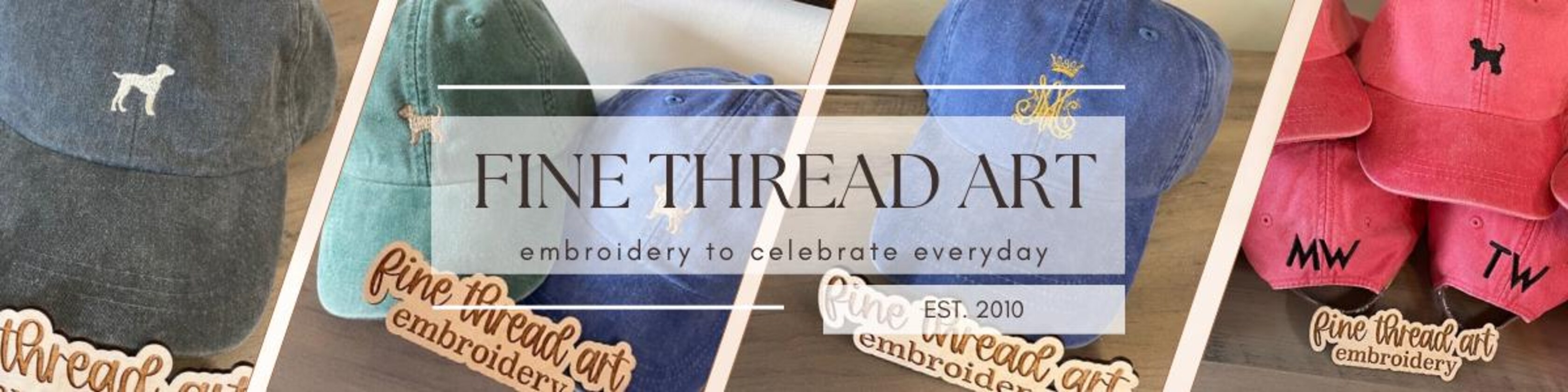 finethreadart - Etsy