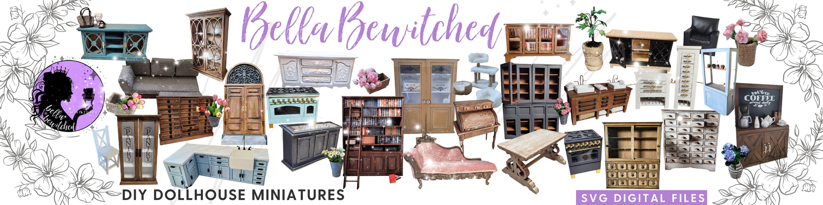 BellaBewitchedMinis - Etsy