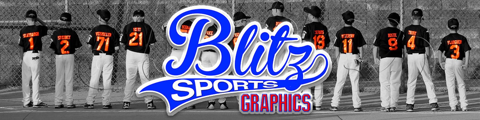 Blitz Sports Graphics by BlitzSportsGraphics on Etsy