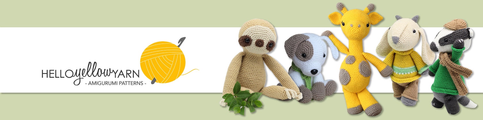 HelloYellowYarn - Etsy