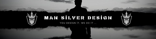 man silver design by ManSilverdesign on Etsy