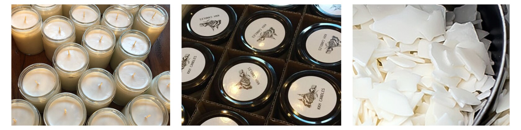 Personalized Custom Handcrafted Scented Soy Candles by KKHCandles