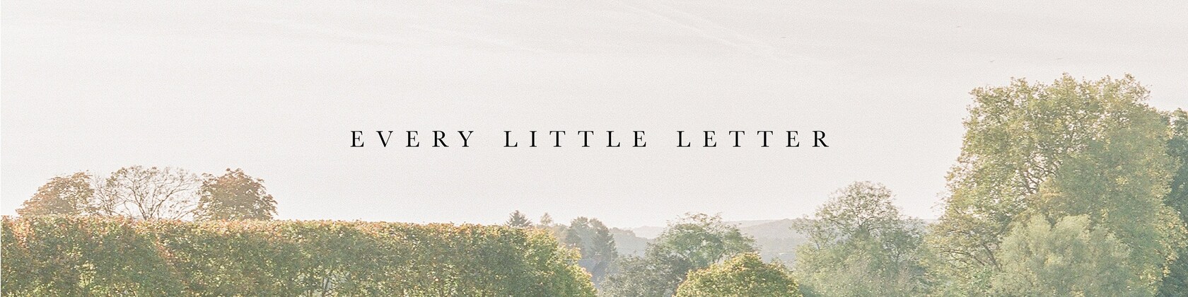 EveryLittleLetter - Etsy