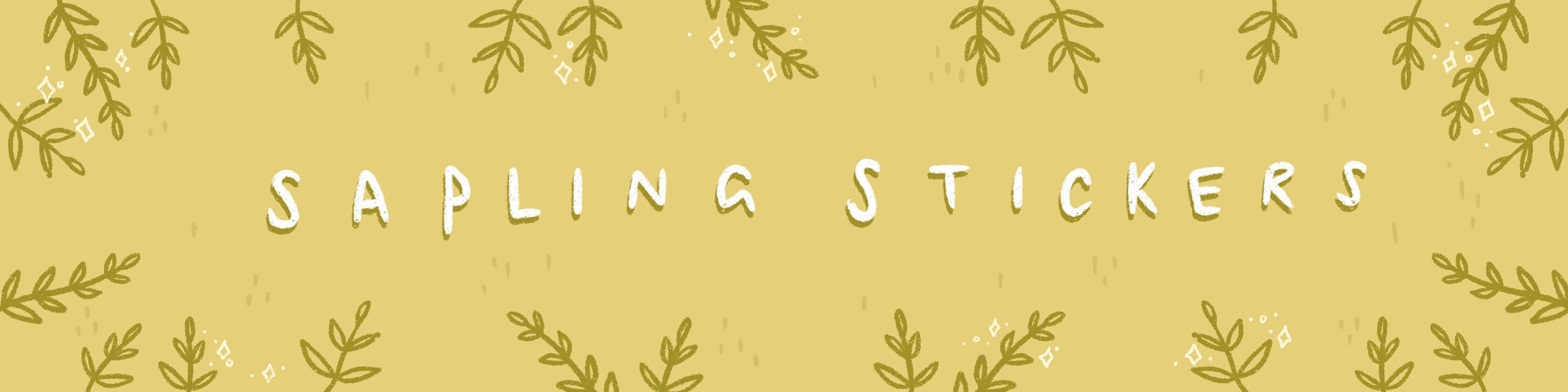 SaplingStickers - Etsy