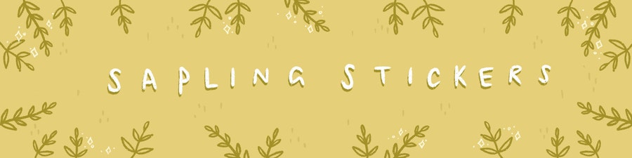 SaplingStickers - Etsy