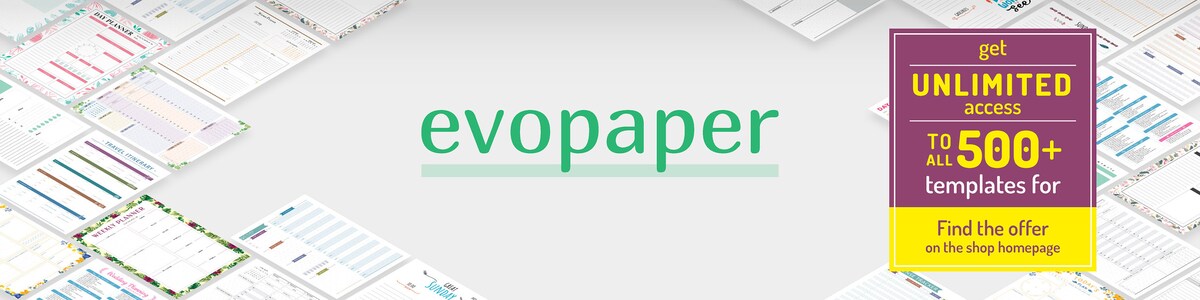 evopaper - Etsy