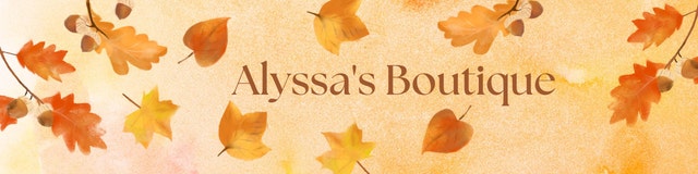 DesignbyalyssaShop - Etsy