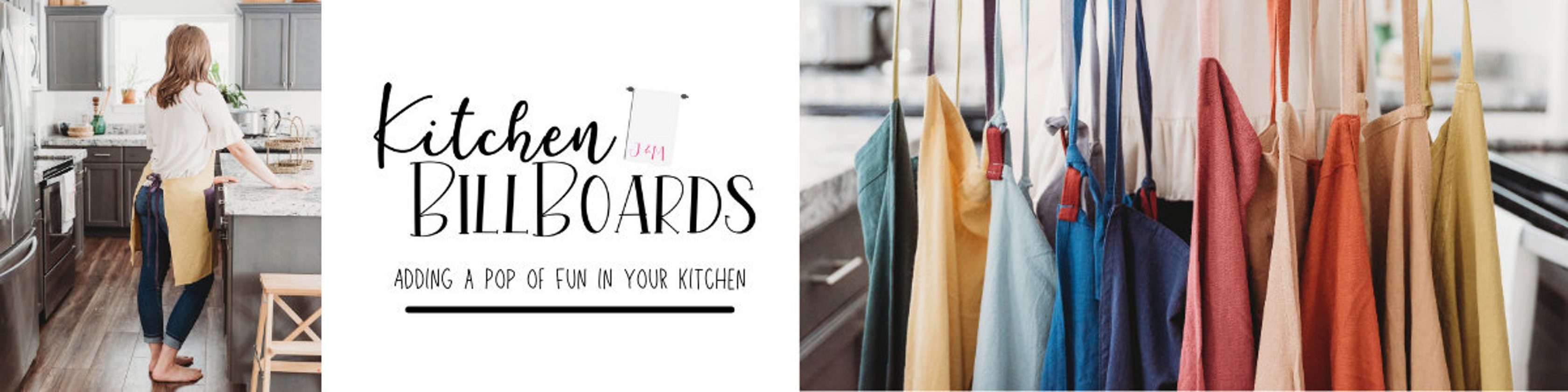 Kitchen Linens & Handmade Gifts for All by KitchenBillboards