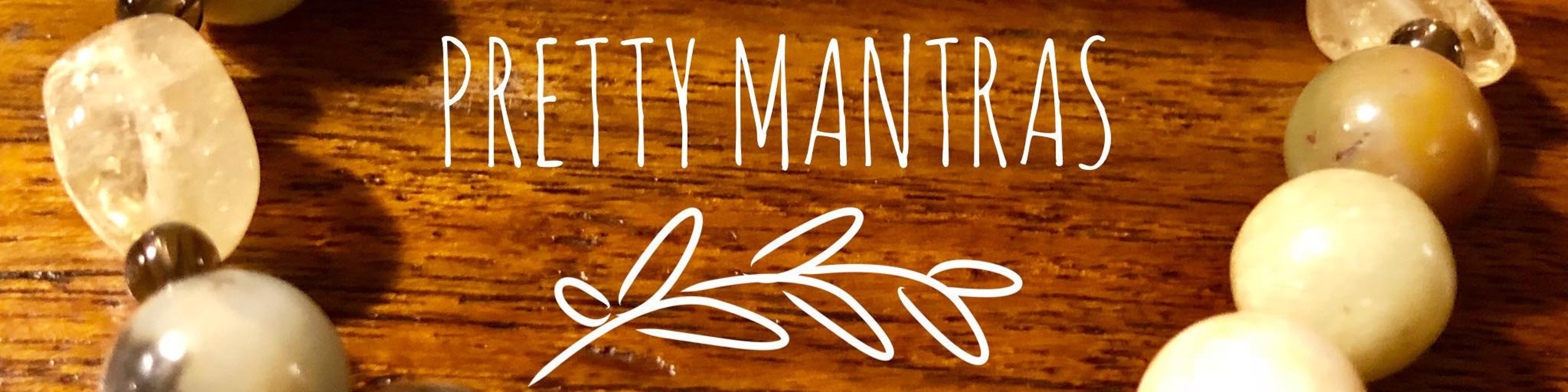 PrettyMantras - Etsy