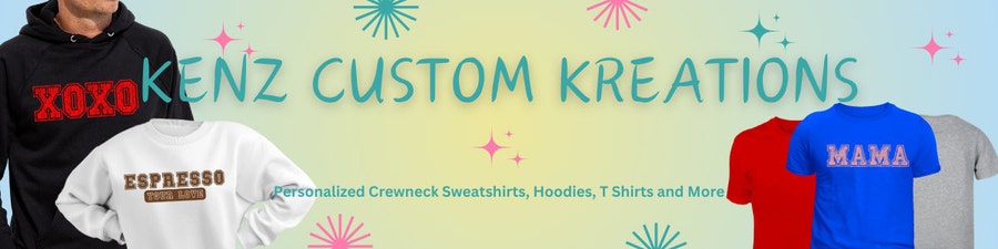 KenzCustomKreations - Etsy