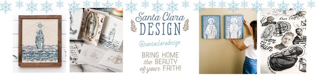 SantaClaraDesign - Etsy
