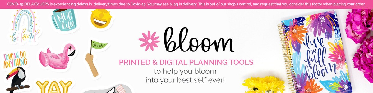 Check out more products at bloomplanners.com by bloomplanners