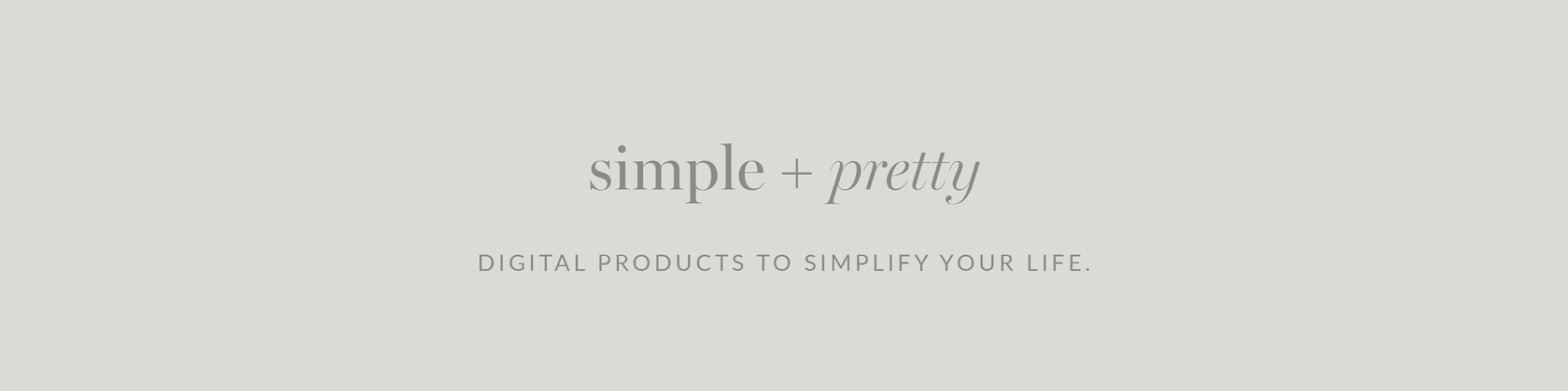 simpleANDpretty - Etsy