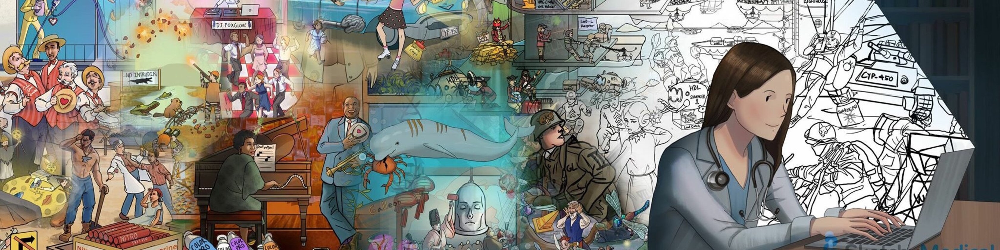 SketchyMedical - Etsy