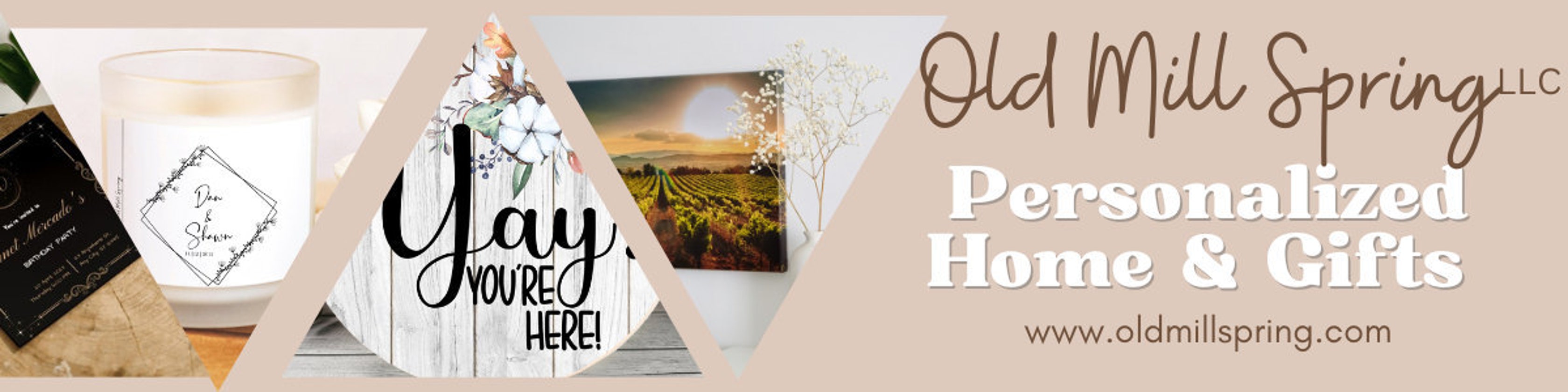 OldMillSpring - Etsy