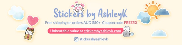StickersByAshleyK - Etsy