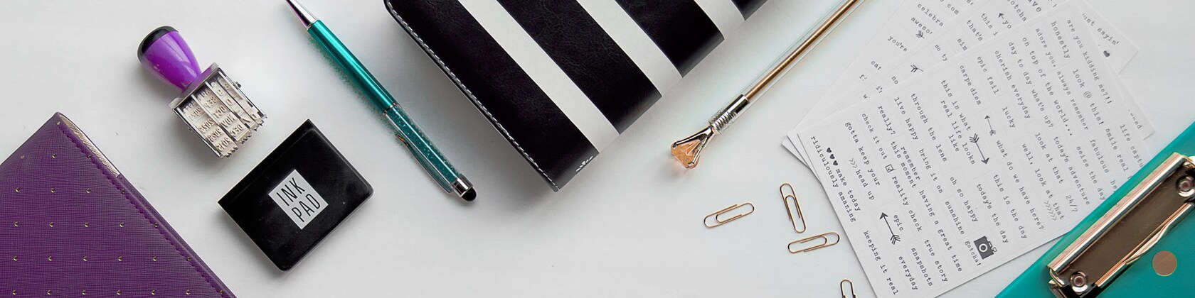 Planners & papercrafts for unconventional women by rebelluxdesigns