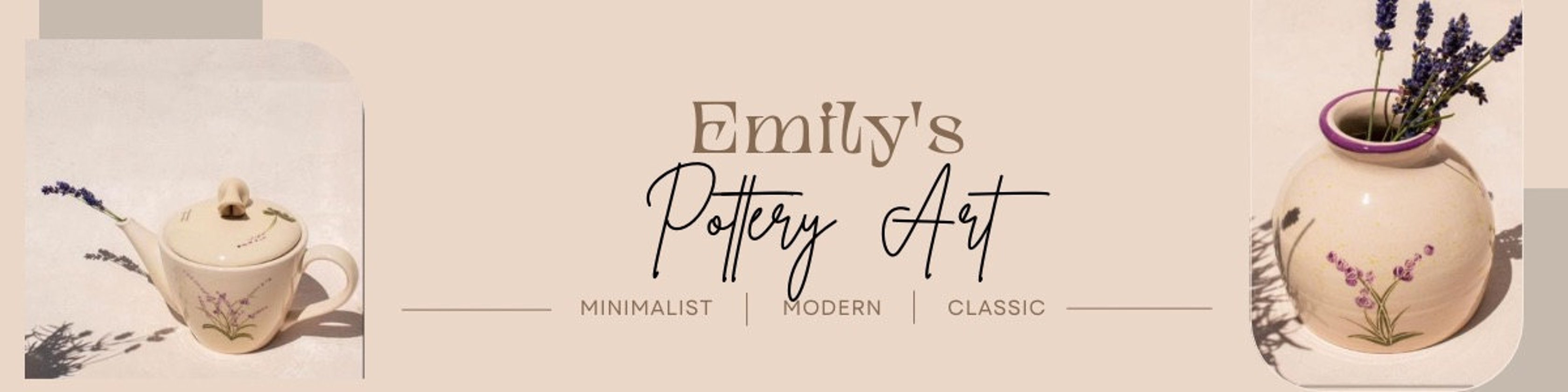 EmilyPotteryArt - Etsy
