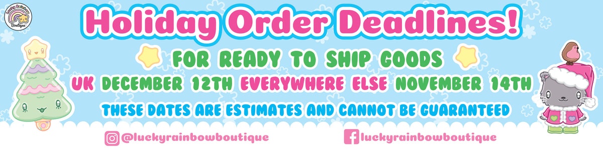 LuckyRainbowBoutique - Etsy