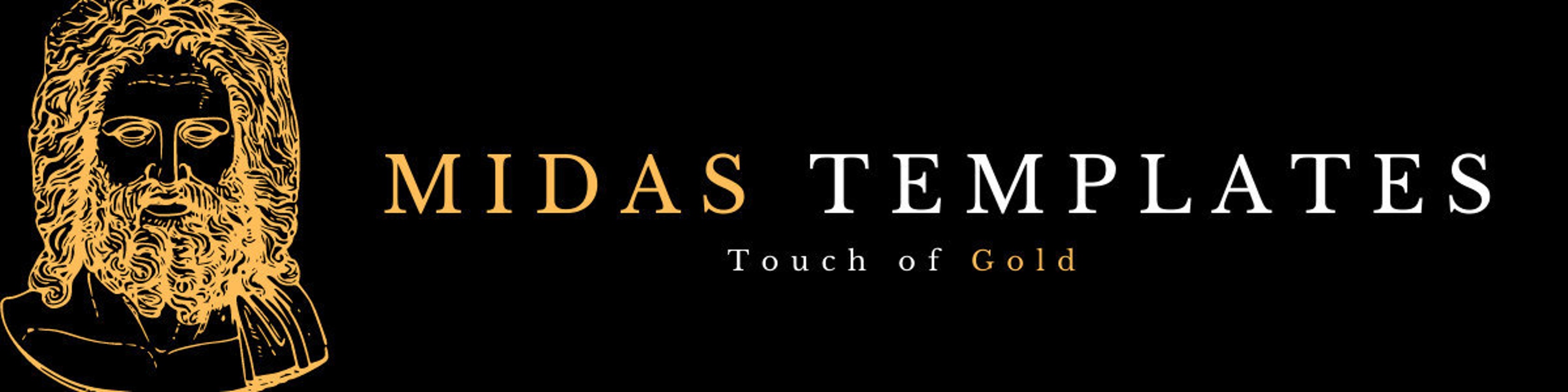 MidasTemplates - Etsy