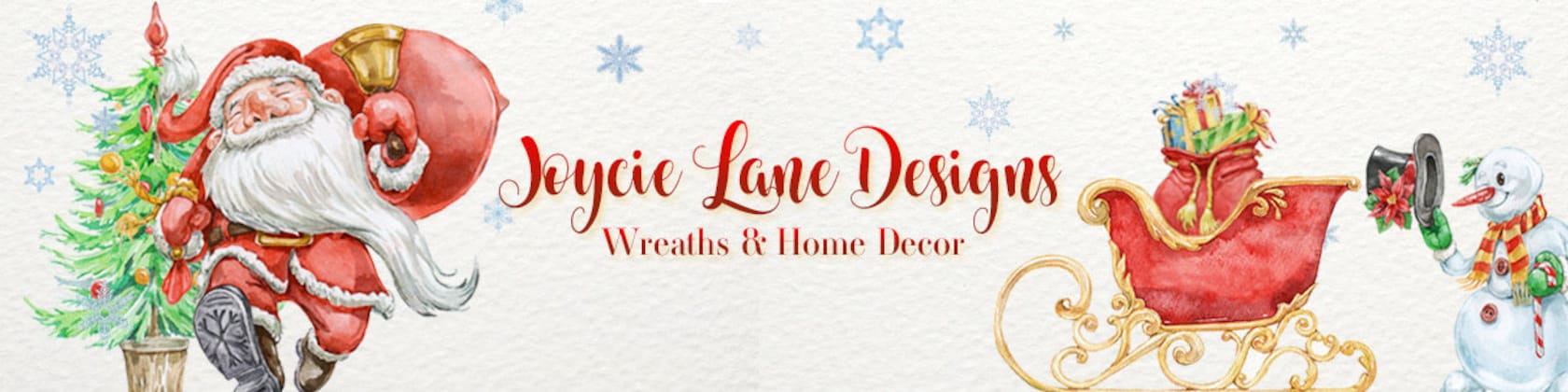 Wreaths & Home Decor for Every Holiday by JoycieLaneDesigns