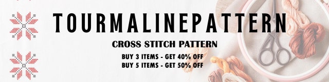 TourmalinePattern - Etsy