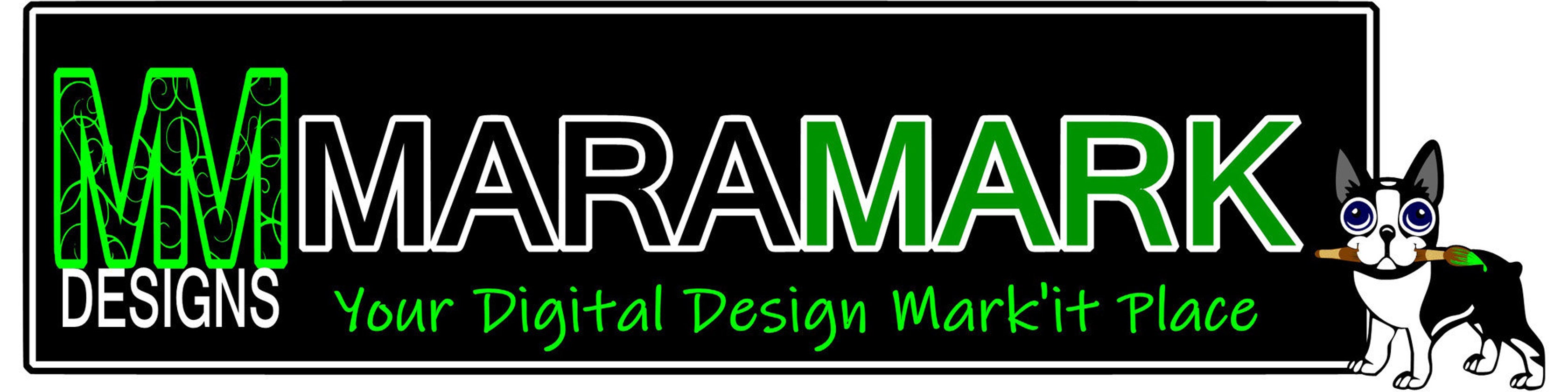Your Digital Design Mark'It Place by MaramarkDesigns on Etsy