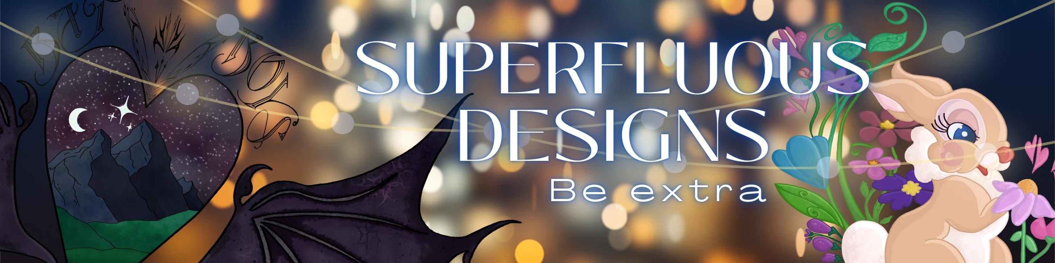 SuperfluousDesign - Etsy