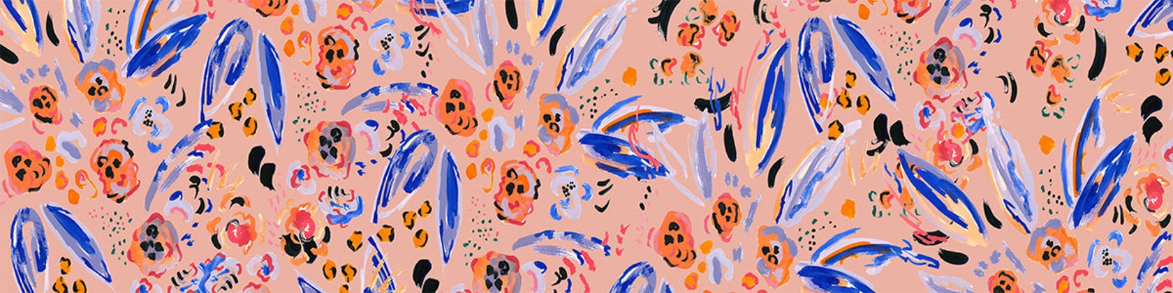 Florence Murphy-Handmade printed textiles by FlorenceMurphyDesign