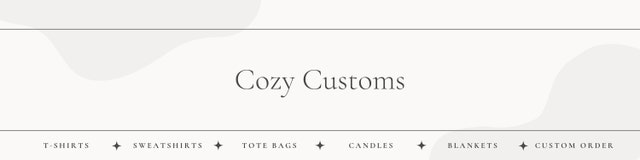 CozyCustoms - Etsy