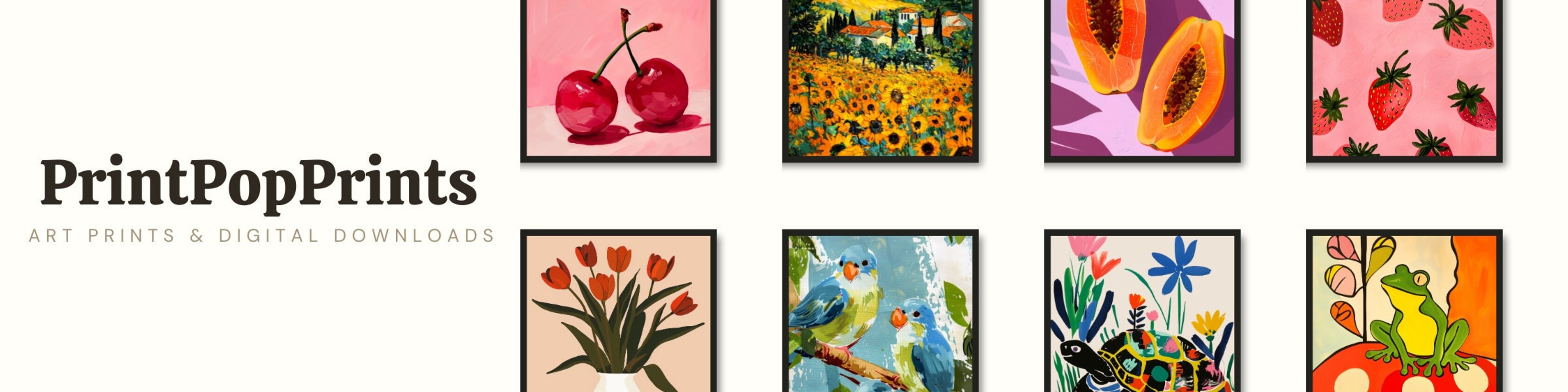 PrintPopPrints - Etsy