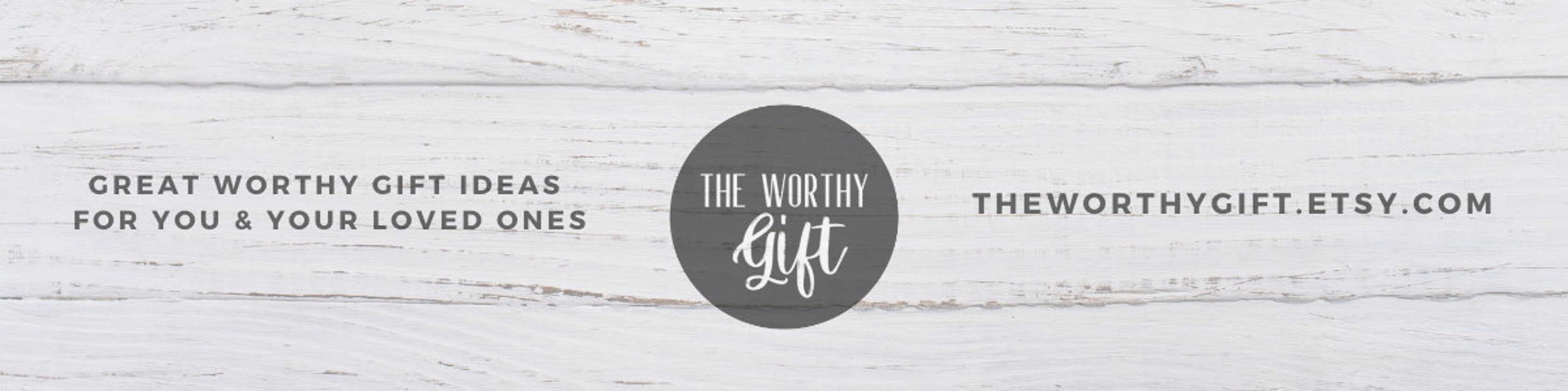 TheWorthyGift | Etsy