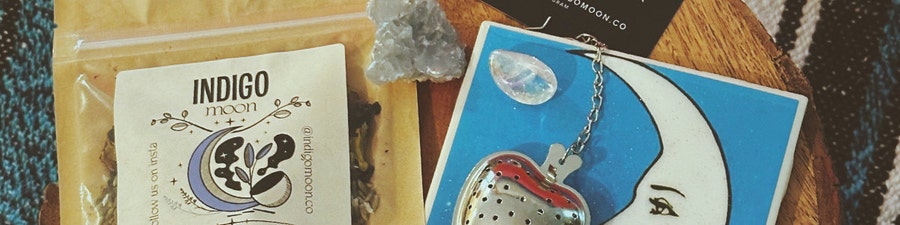 IndigoMoonTea - Etsy