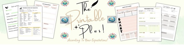 THEPRINTABLEPLUS - Etsy