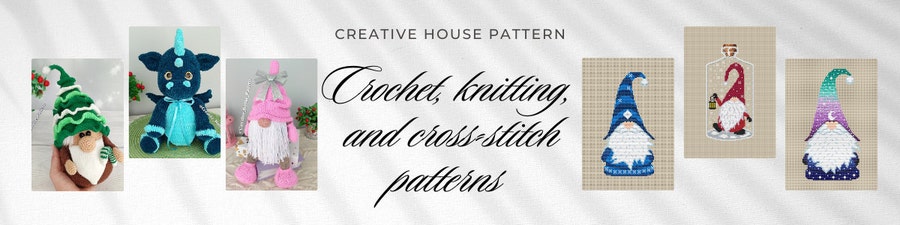 CreativeHousePattern - Etsy