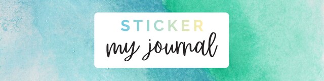 StickerMyJournal - Etsy