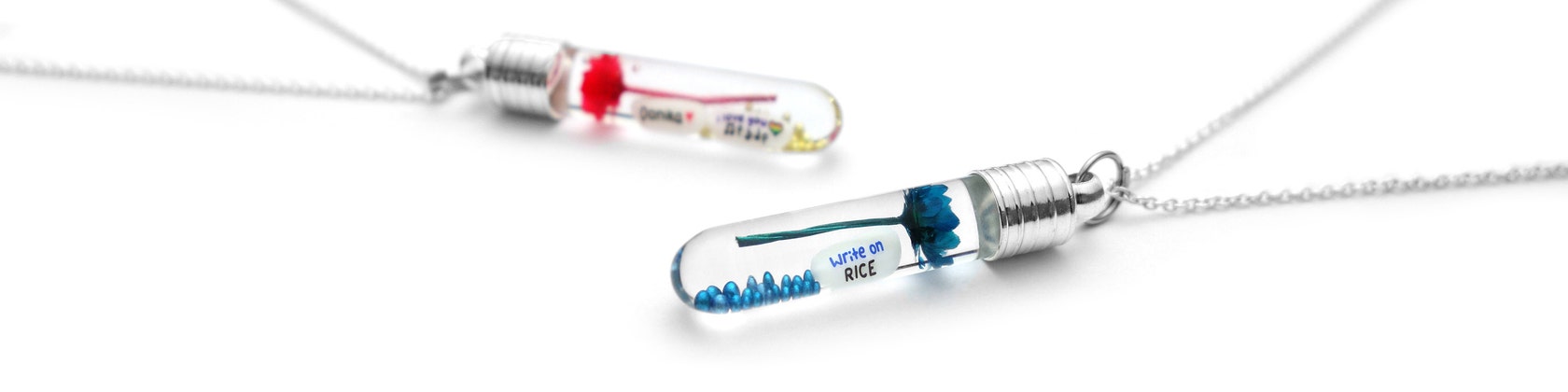 Write on Rice by WriteonRiceJewelry on Etsy