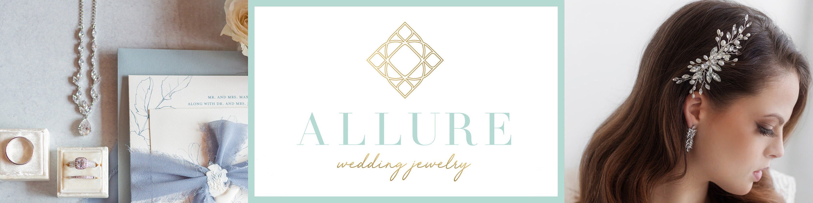 AllureWeddingJewelry - Etsy