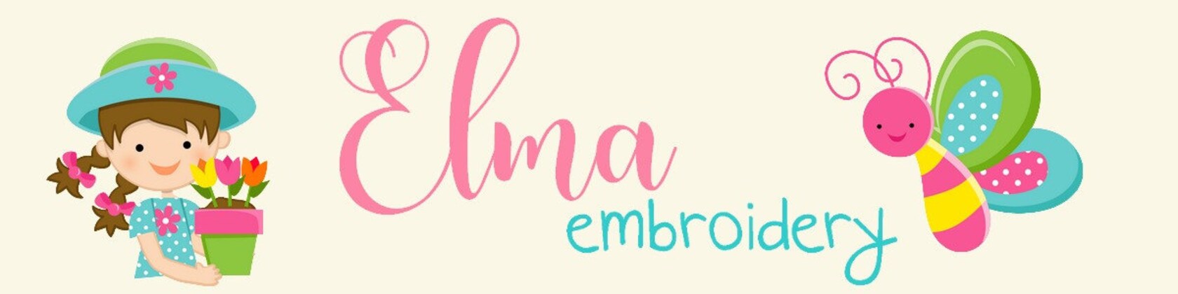 Elma Embroidery Designs by ElmaEmbroideryDesign on Etsy