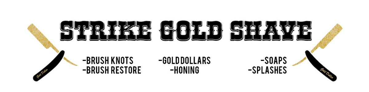 STRIKEGOLDSHAVE - Etsy