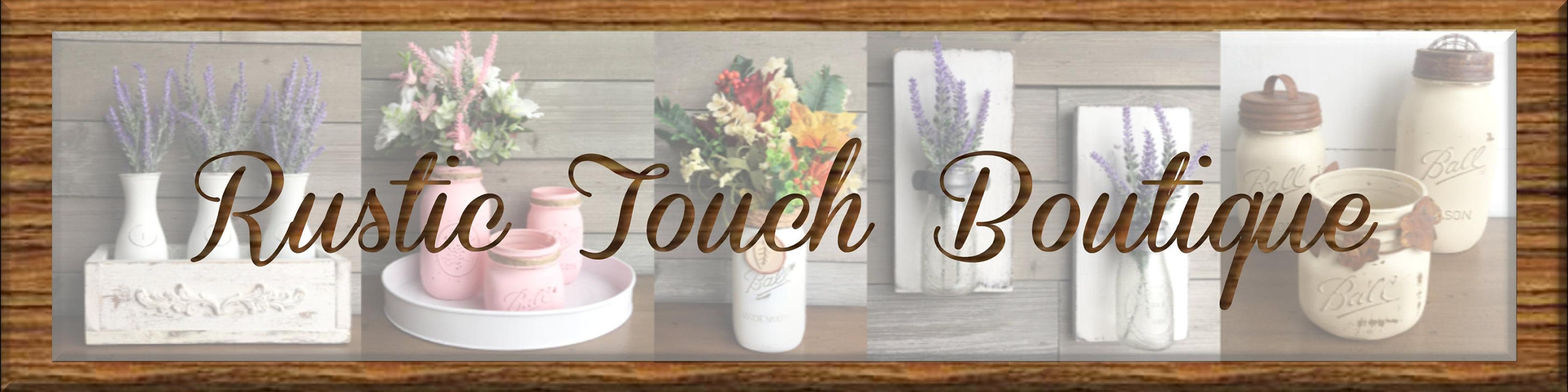 RusticTouchBoutique - Etsy