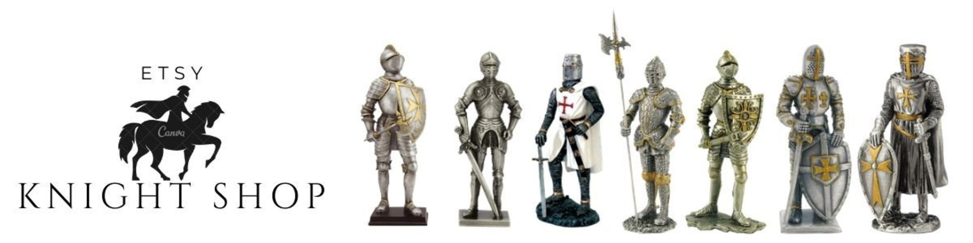 TheKnightCollection | Etsy